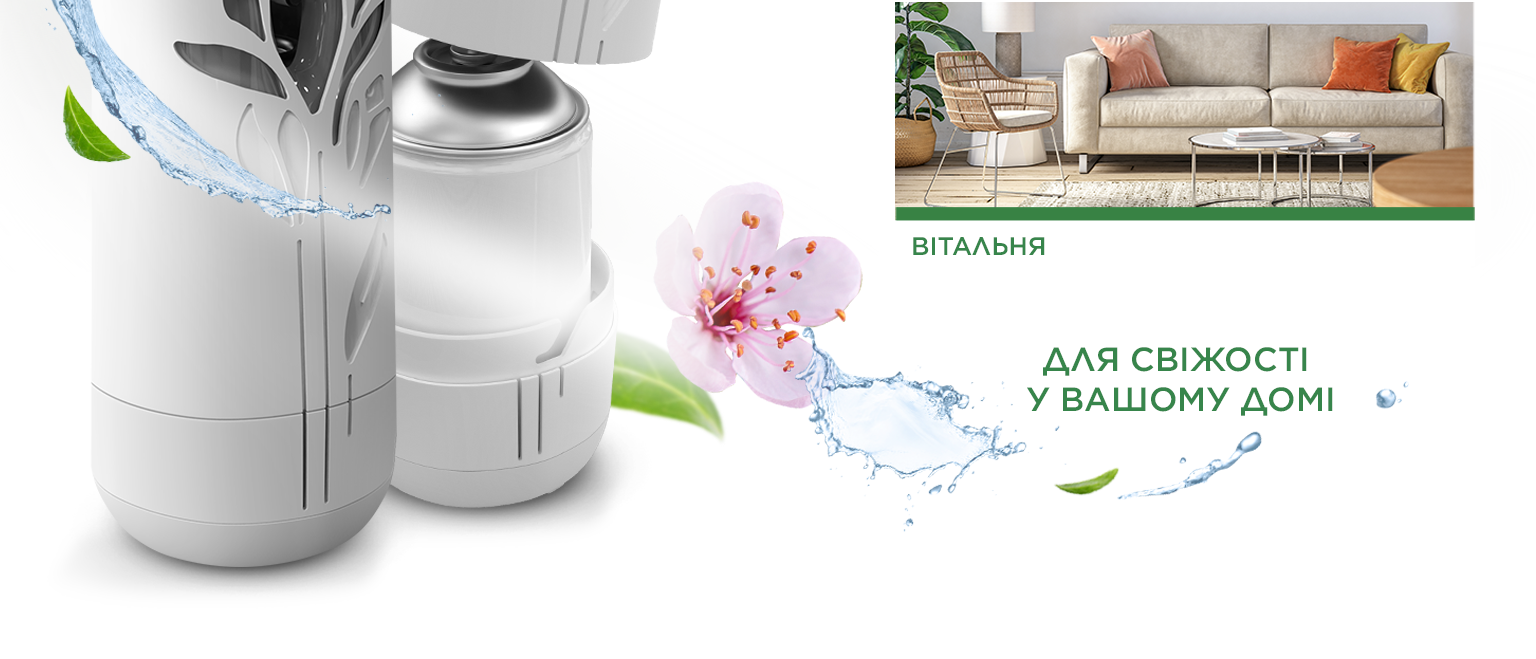 Освіжувач повітря Air Wick автоматичний набір весняний настрій, 250мл ...
