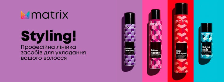 Фінішний віск-спрей Matrix Builder Wax Spray для контролю та ...