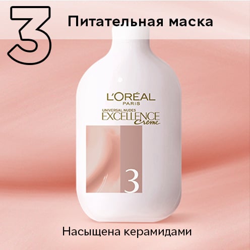 Крем-краска Loreal Paris Excellence с тройным уходом, 192 мл — на EVA ...