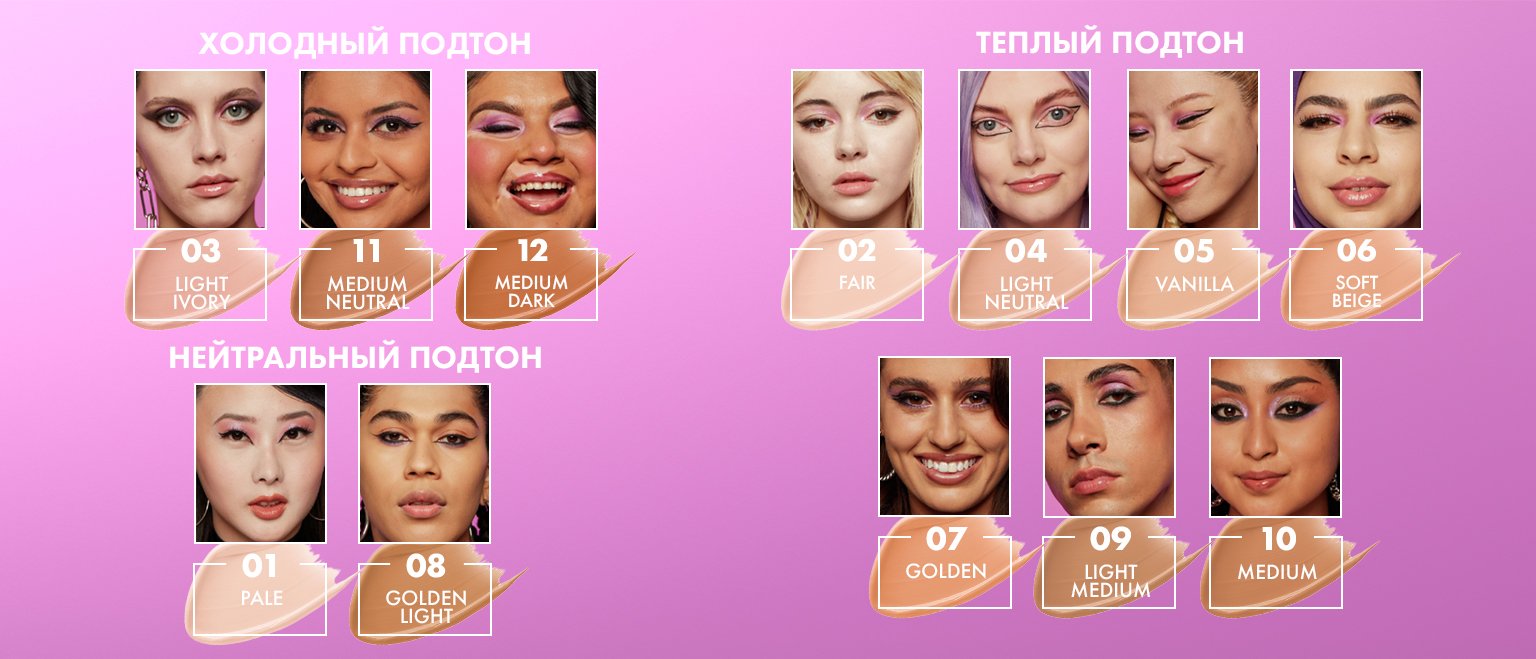 Тональная основа-тинт для лица NYX Professional Makeup Bare With Me ...