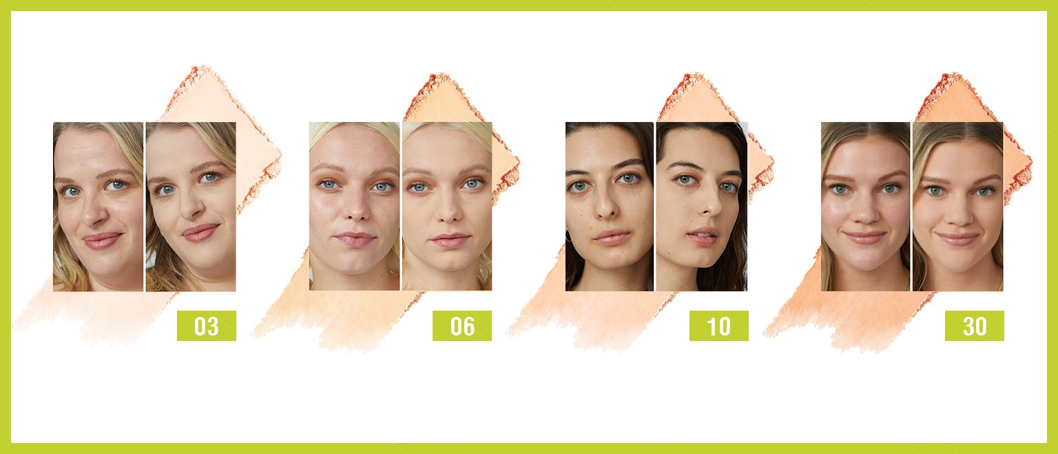 Стійка компактна тональна крем-пудра для обличчя Maybelline New York ...