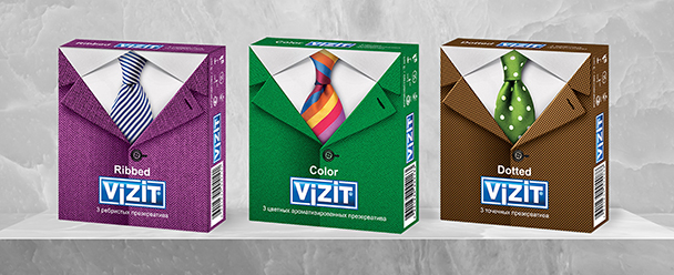 ᐈ Презервативы Vizit — купить на EVA.UA @ Киев и Украина